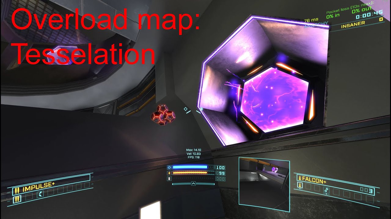 Tesselation Overload Map Youtube