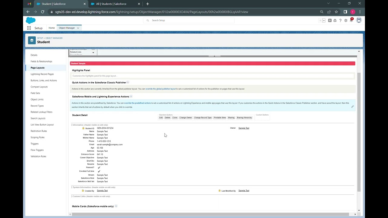 What Is Page Layout In Salesforce With Basic Example YouTube What Is Page Layout In Salesforce With Basic Example YouTube