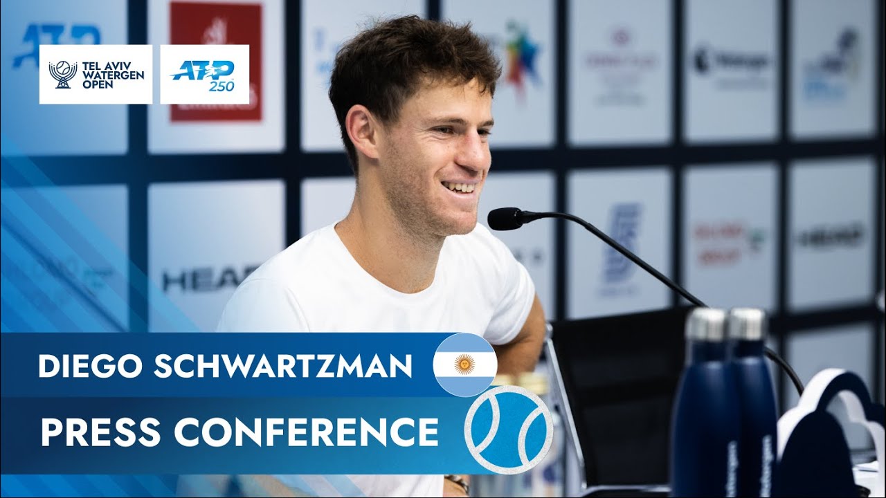 Diego Schwartzman Press Conference - YouTube