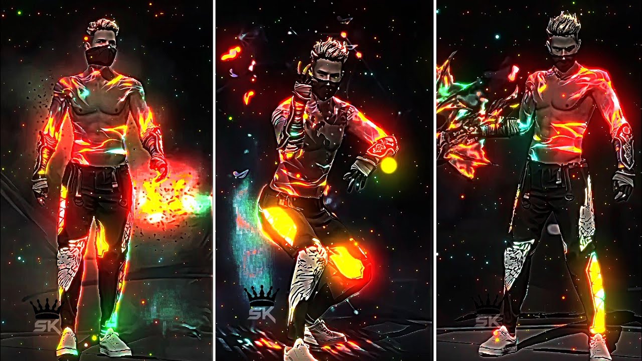 NEW RAINBOW CC 🌈// FREE FIRE GLOW||CC XML+CLIP PRESET LINK ...