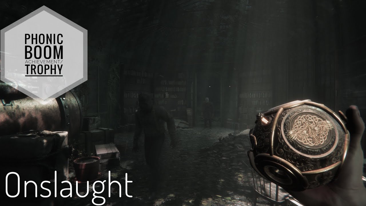 Maid of Sker Phonic Boom Achievement/Trophy - YouTube