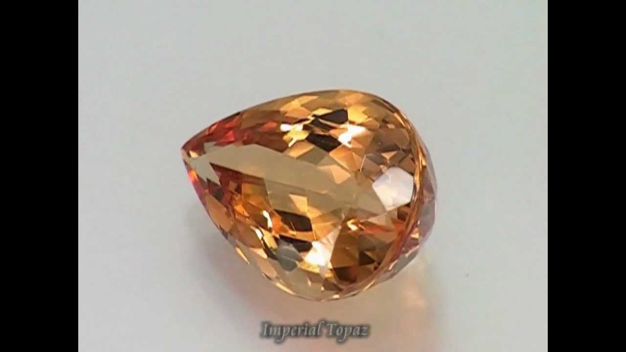 GemSelect | Rare Imperial Topaz: - YouTube