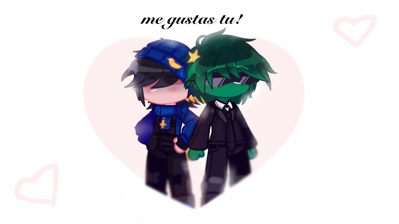 ♥️} ”¡me gustas tú!” ft. quackity + etoiles ~• edit||~ QSMP]• *GC ...