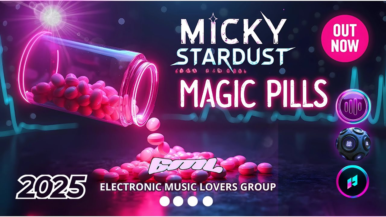 Adrenaline Fuelled TECH HOUSE! Micky Stardust - Magic Pills - YouTube