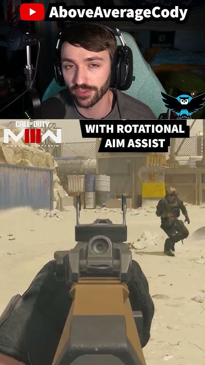 HOW TO INSTANTLY IMPROVE YOUR AIM IN MWIII AND WARZONE #shorts - YouTube