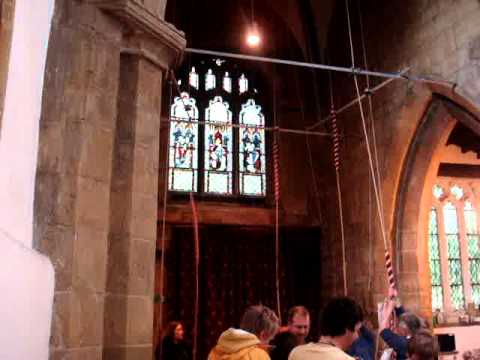 Stedman Doubles at Asfordby, Leics 14th May 2011 - YouTube