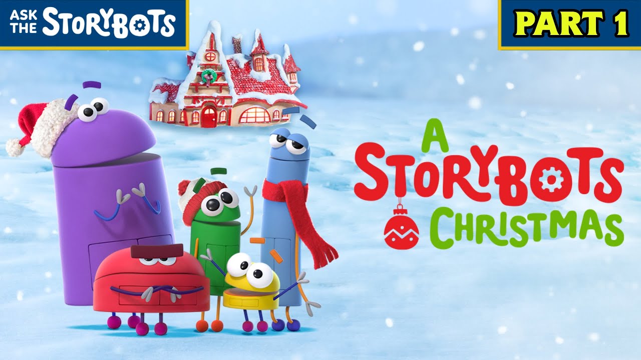 A StoryBots Christmas (Part 1/10) | Ask the StoryBots - YouTube