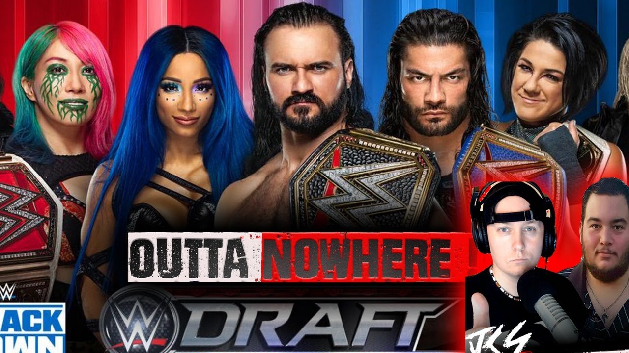 OUTTA NOWHERE ! #211 - Candy Cartwright lawsuit - THE WWE DRAFT 2020 ...