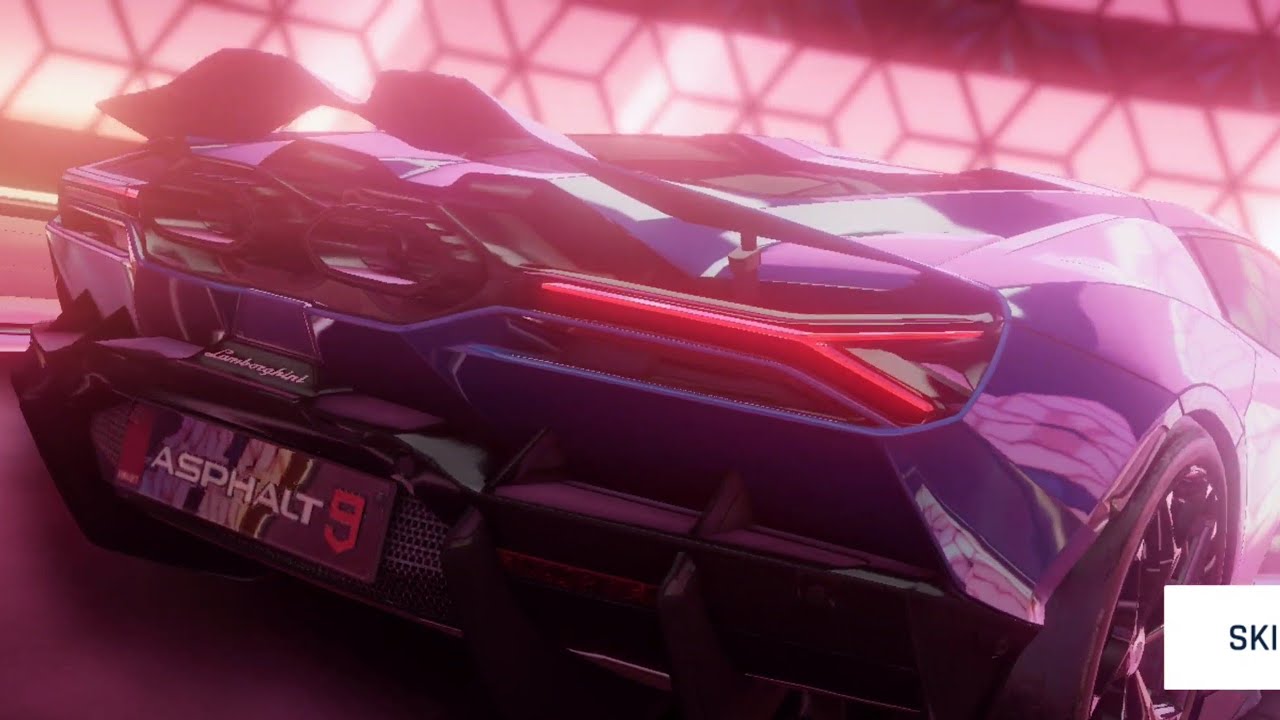 Asphalt 9: Legends - Unlocked: Lamborghini Revuelto and Starred Up ...