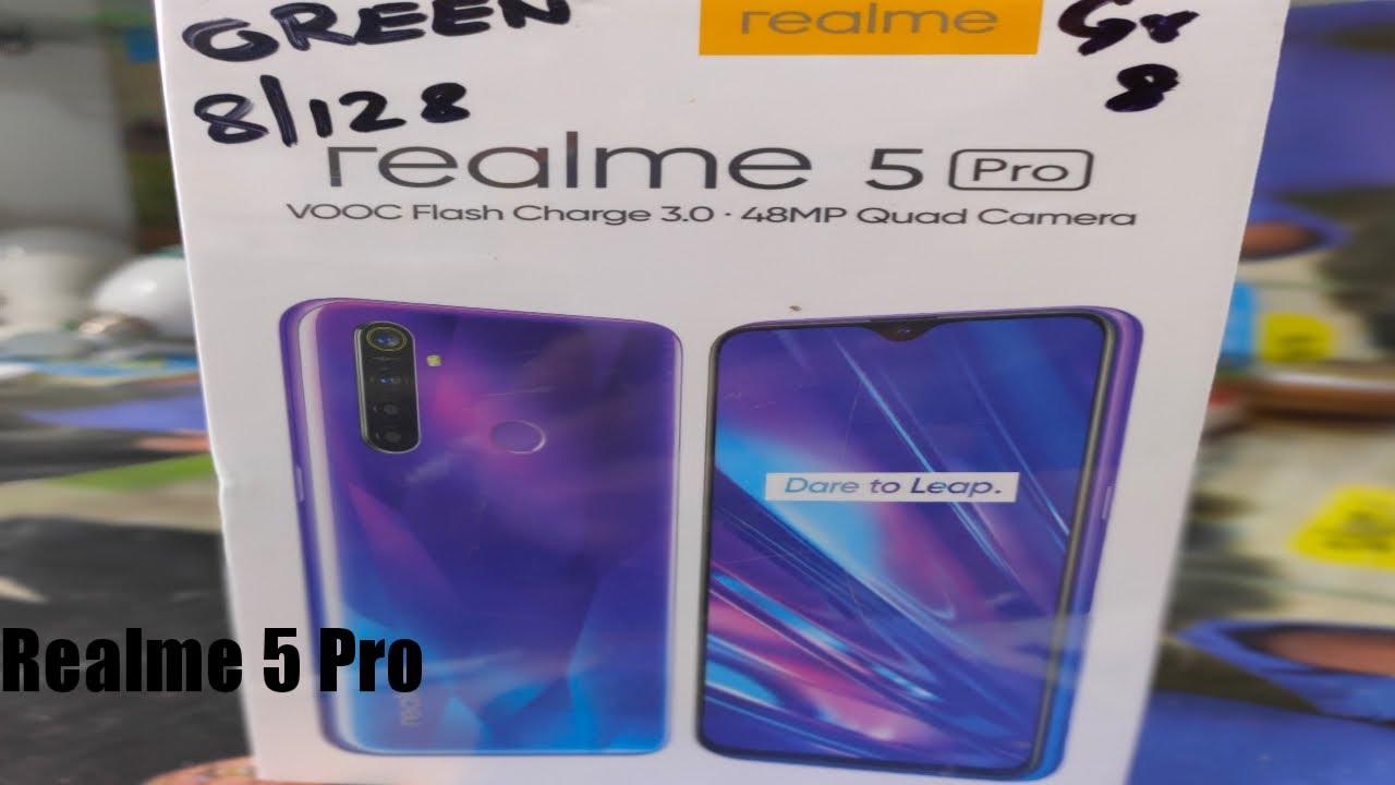Realme 5 Pro Review And First look - YouTube