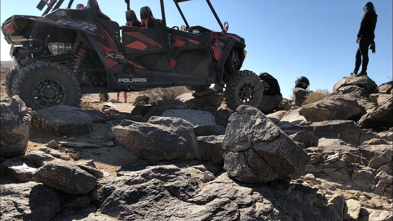 Stoddard Well Barstow To Vegas Off-road Trip With RZR Turbo For Early ...