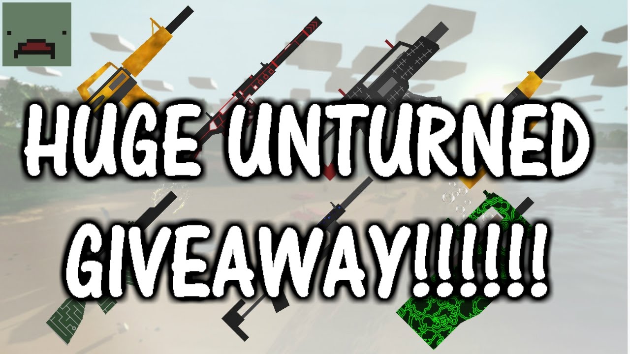 UNTURNED CHRISTMAS GIVEAWAY! (MYTHICALS AND MORE...) {CLOSED} - YouTube