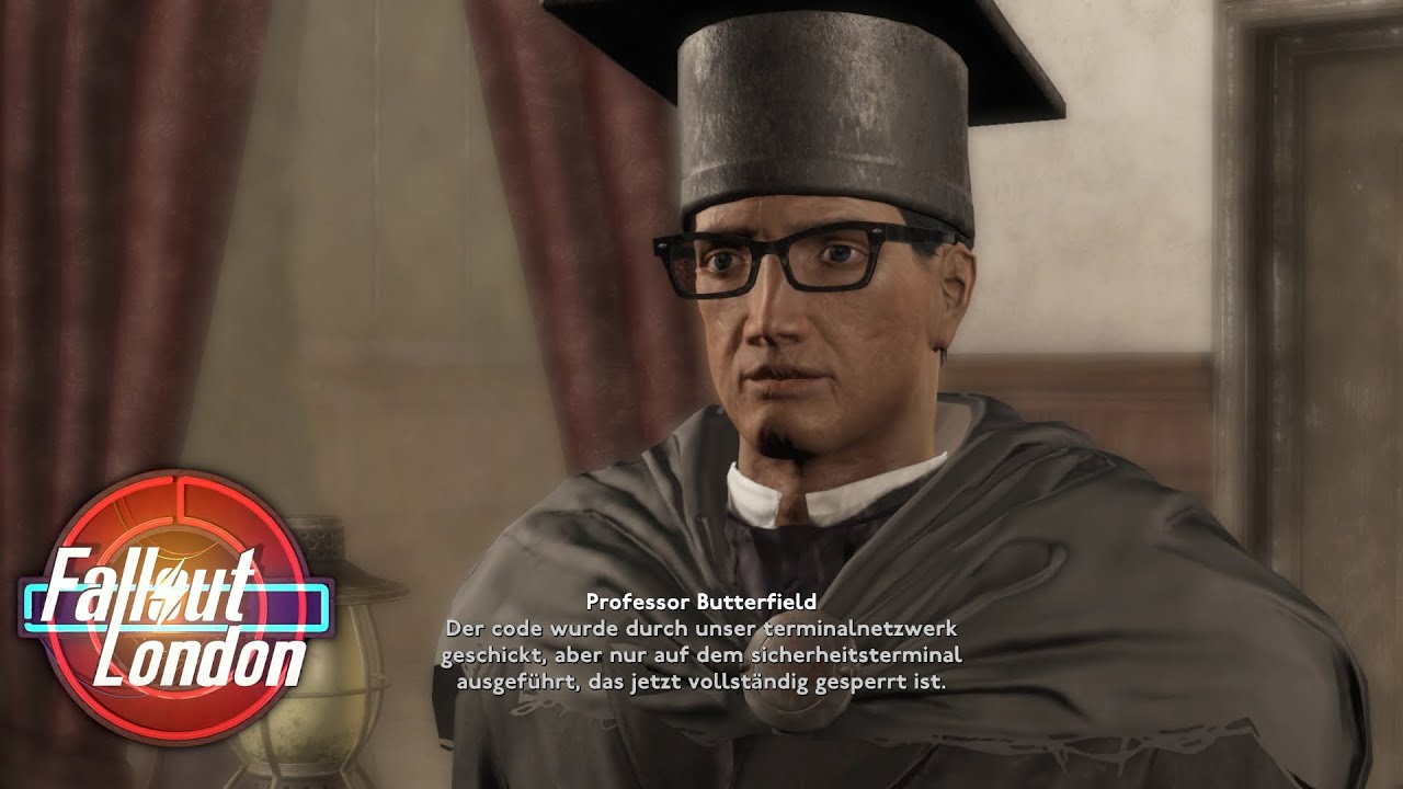 UNTERSUCHE DIE UNIVERSITÄT - ENTSCHLÜSSELE DEN MYSTERIÖSEN CODE | FALLOUT LONDON - YouTube