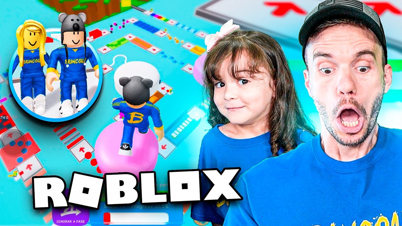 LAURA JOGA ROBLOX PELA PRIMEIRA VEZ - Brancoala Games - YouTube