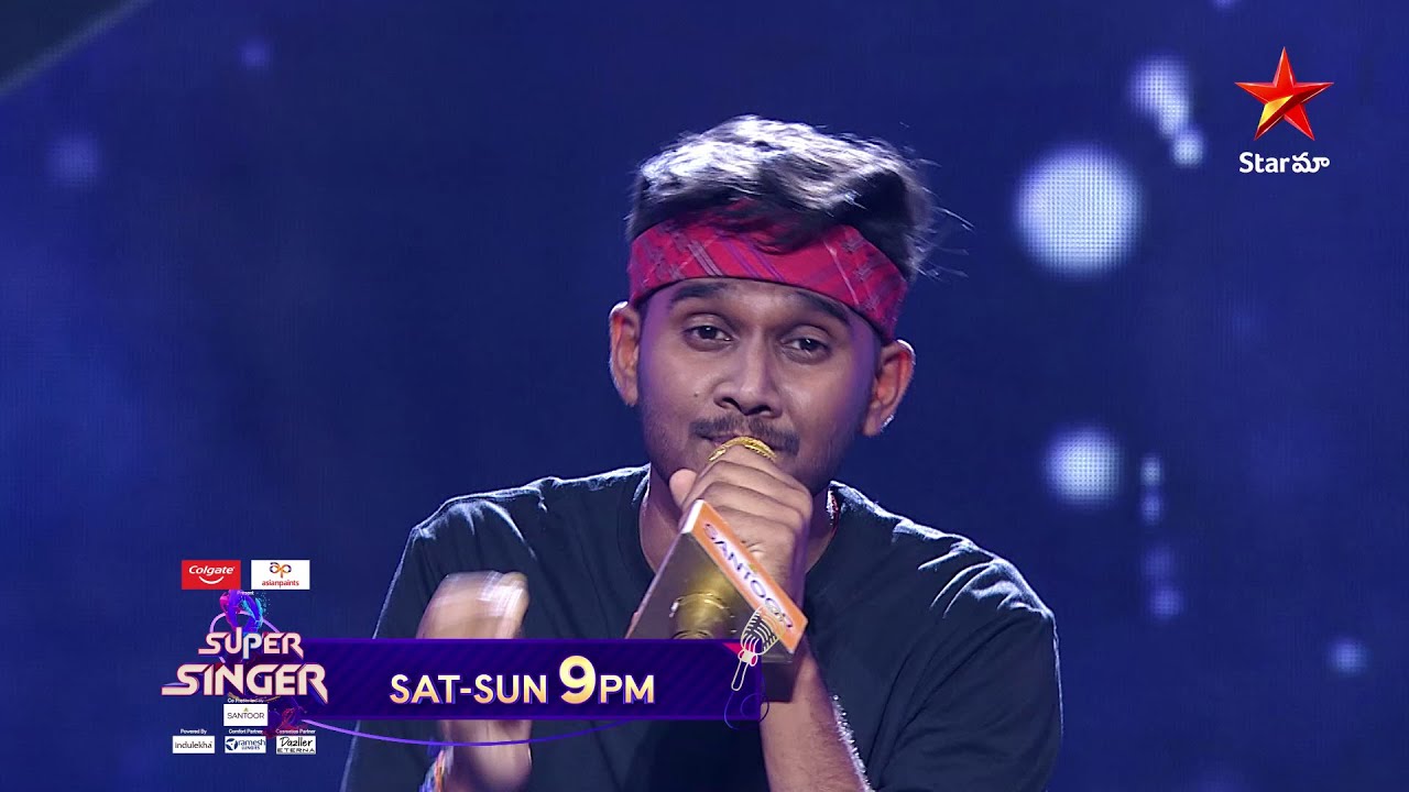 Super Singer | Pavan Kalyan sensational Song Performance | Mani Sharma ...