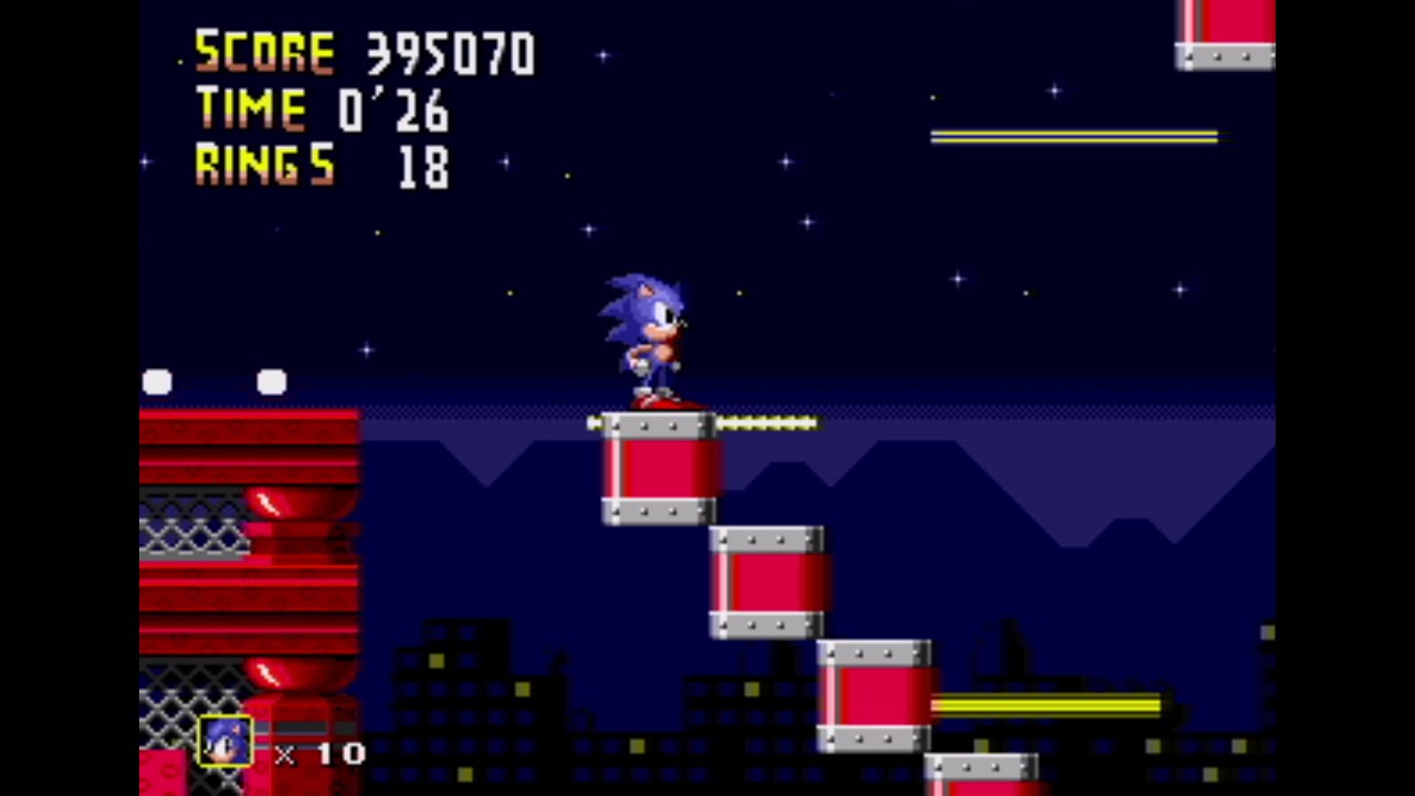 Sonic Hack Longplay - Sonic 1: Alternative Universe 5.0 - YouTube