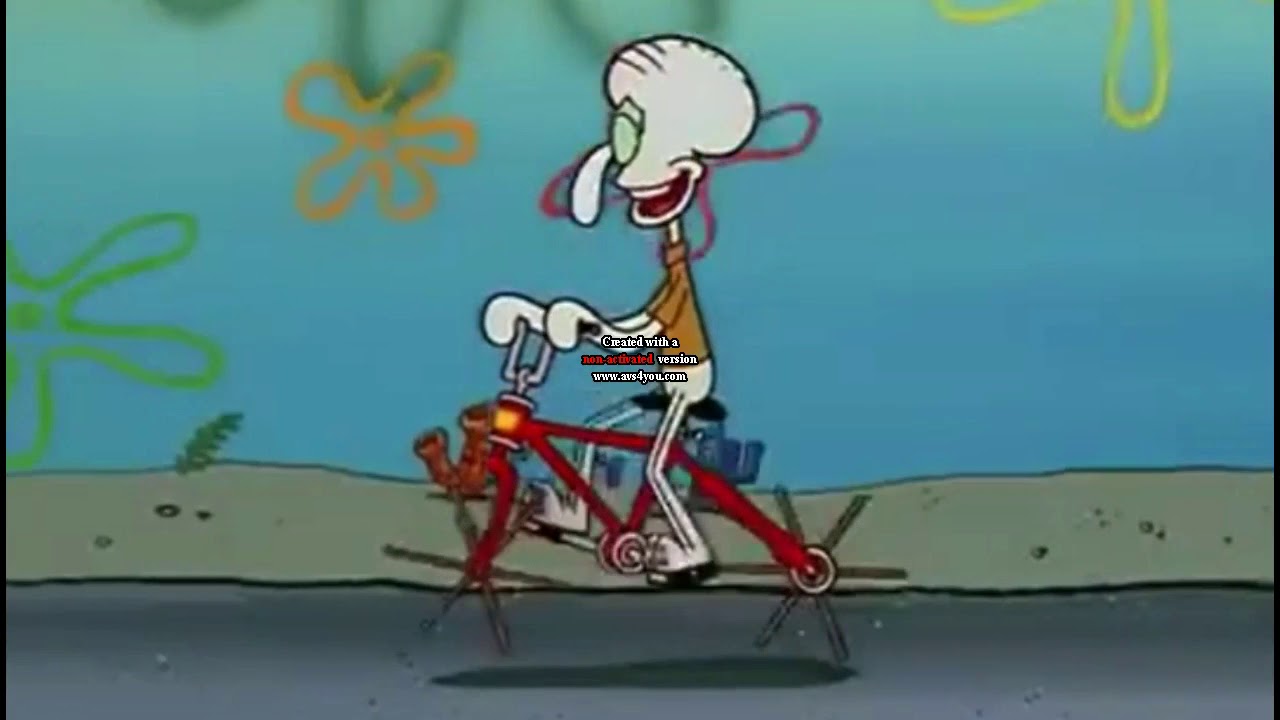 Squidward Laughing Csupo - YouTube