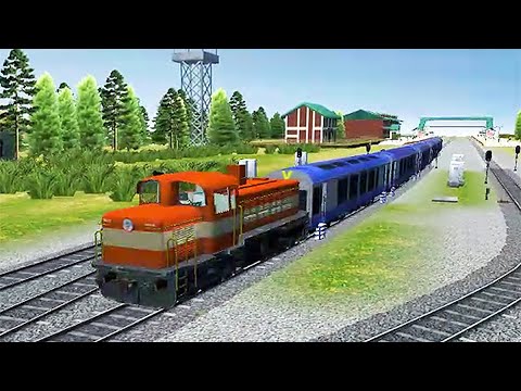 Indian Train Simulator - WDS4D Vistadome - Anantnag to Awantipora - YouTube
