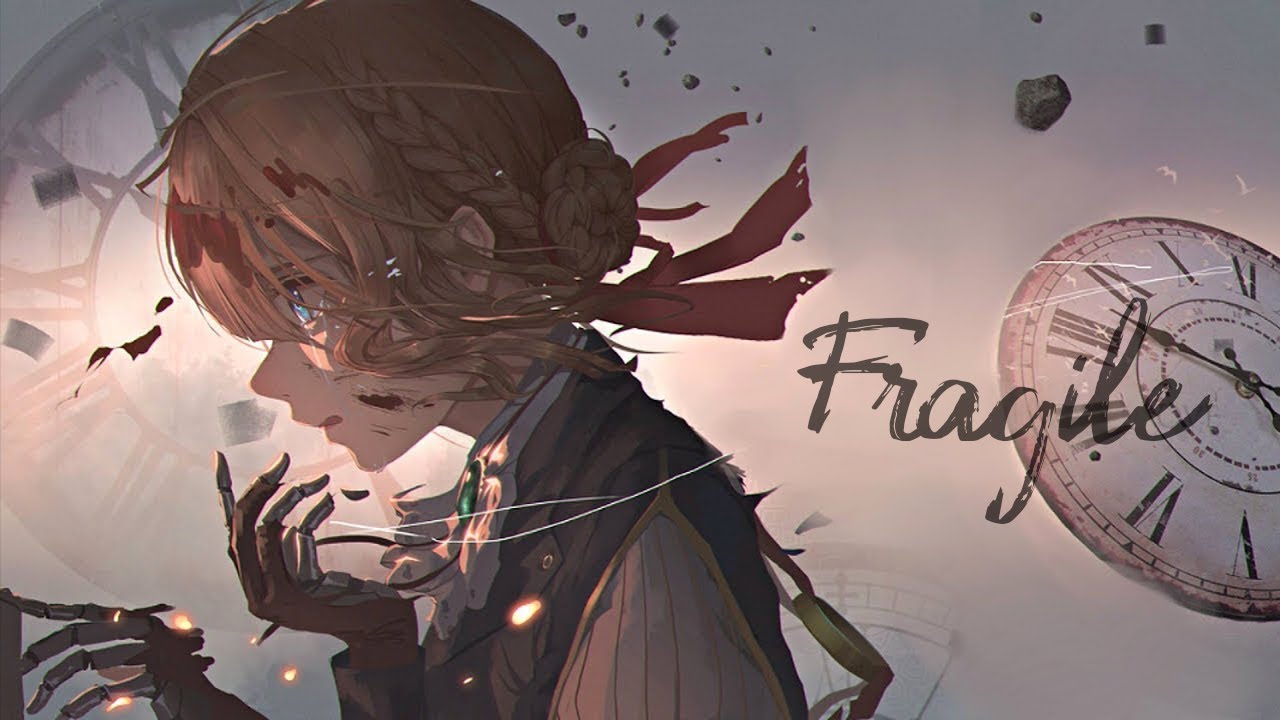AMV || Si Fragile (Lyrics) - YouTube Music