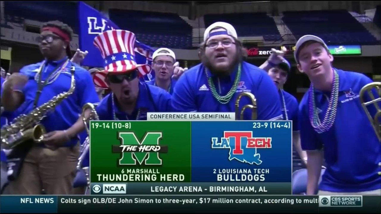 NCAA on CBSSN intro Conference USA Semifinal 2017 MRS vs LOT - YouTube