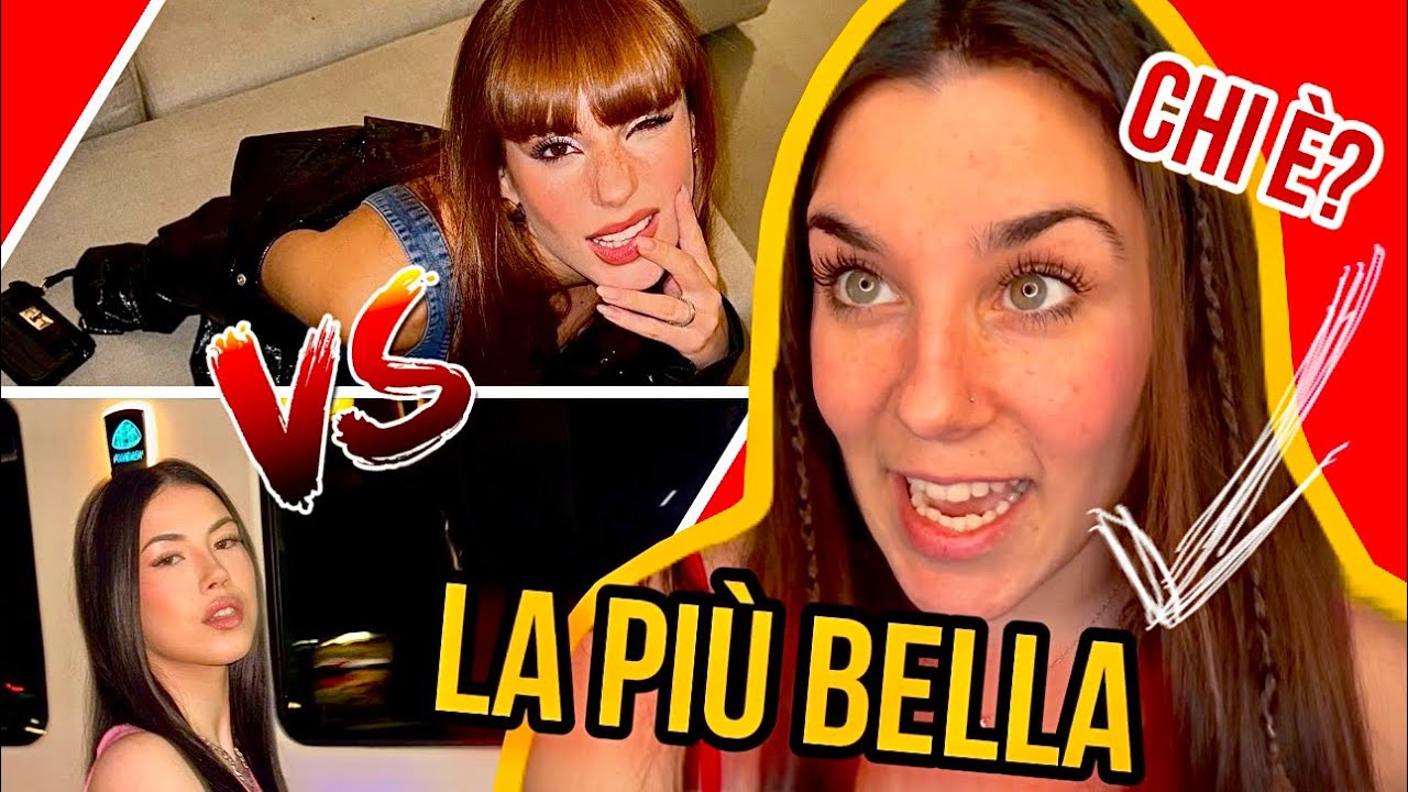 CHI È LA RAGAZZA PIÙ BELLA DI TIKTOK ITALIA?😍 - YouTube