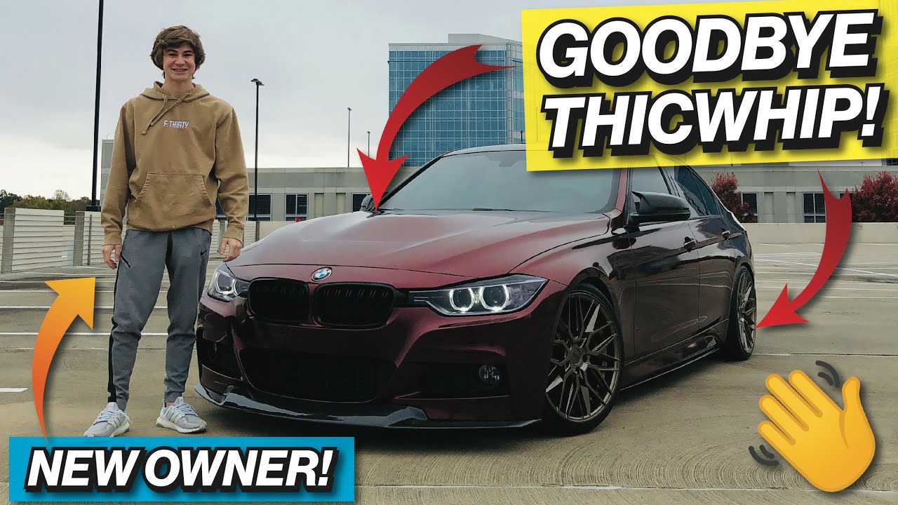 SAYING GOODBYE TO MY F30. MEET THE NEW OWNER! - YouTube