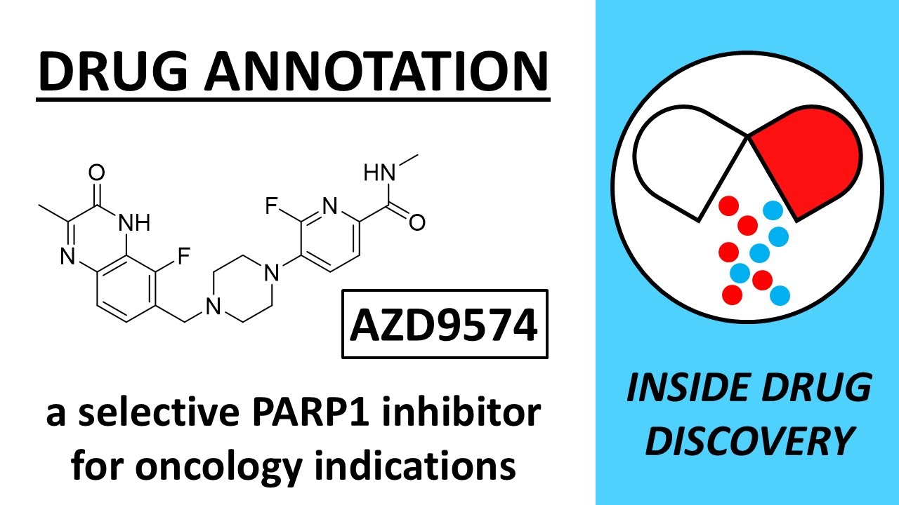 AZD9574 - a PARP1 inhibitor for BRCA-mutant tumors - drug annotation ...