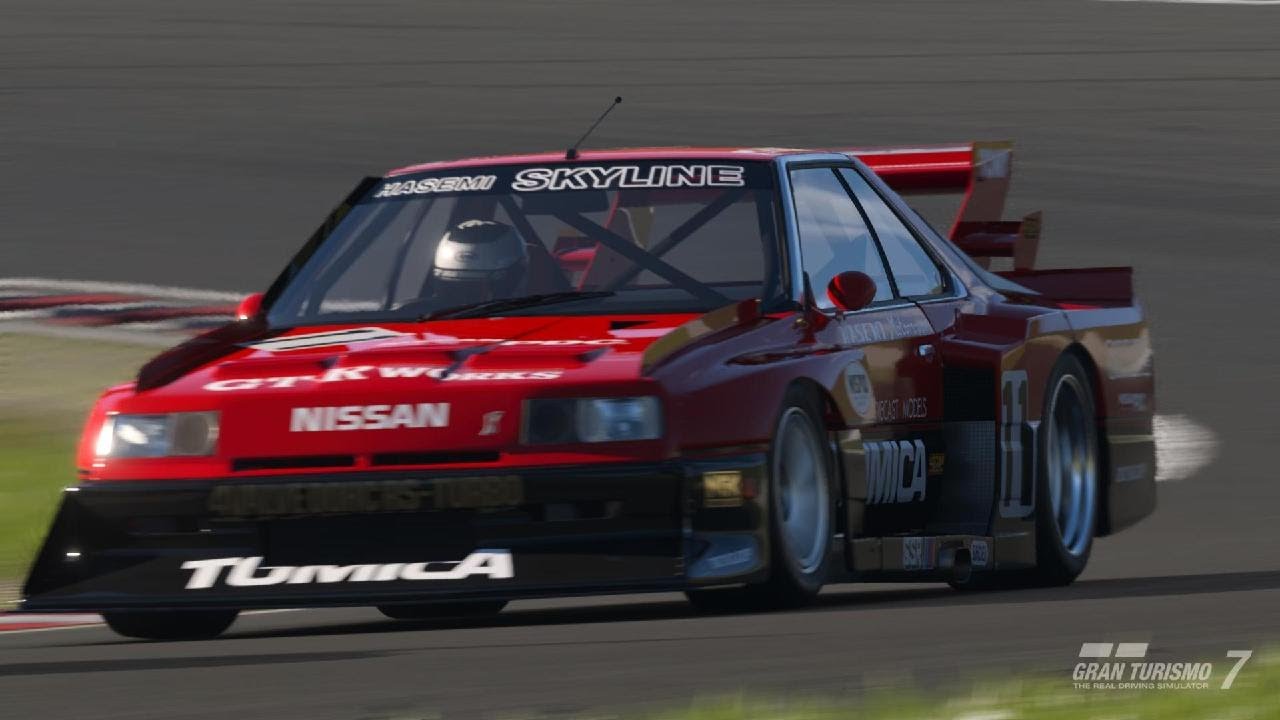 グランツーリスモ 7_202301 lake Maggiore circuit world toring car 800 nissan ...