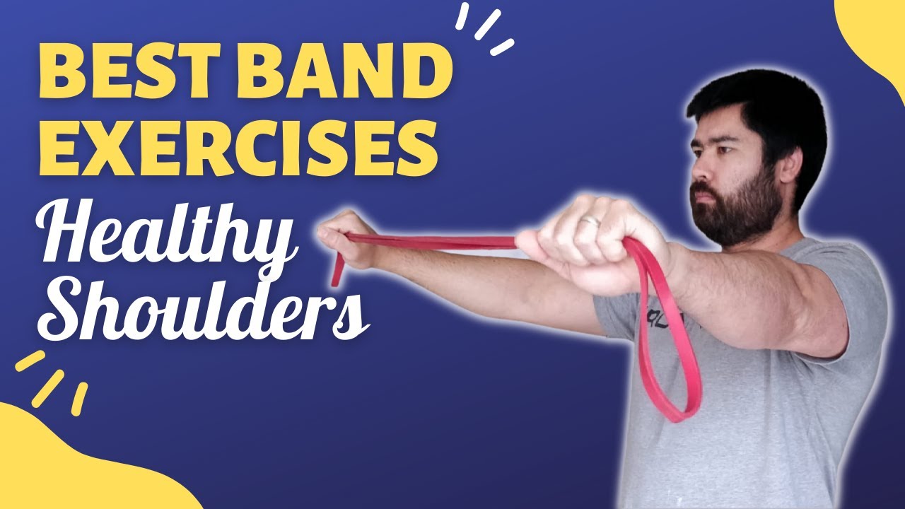 5 Essential Band Exercises For Healthy Shoulders (MMA, BJJ, Boxing ...