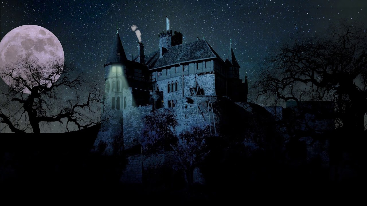 Creepy castle - 1 Hour Creepy Tower Ambience - YouTube