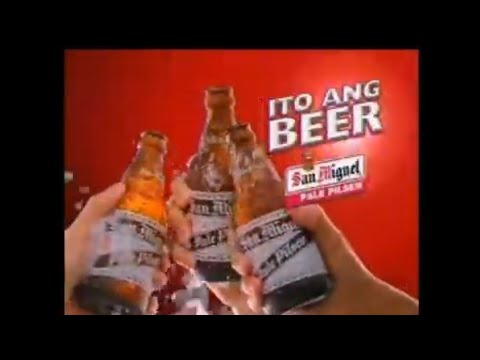 2009 San Miguel Pale Pilsen TVC (w/ SMB Oktoberfest Promo Ad) - YouTube