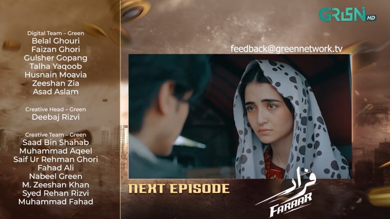 Faraar Episode 19 Teaser Review| Faraar Epi 19 Promo - YouTube