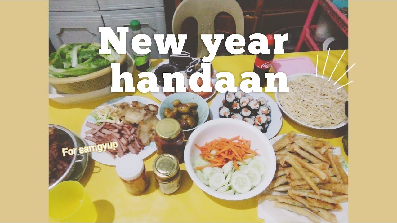 HANDAAN SA NEW YEAR!!!!!! - YouTube