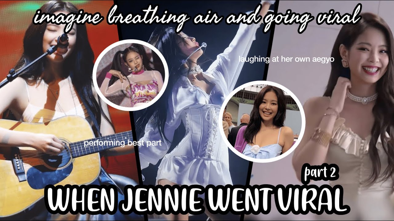 BLACKPINK JENNIE MOMENTS THAT WENT VIRAL ALL OVER THE INTERNET (PART 2 ...