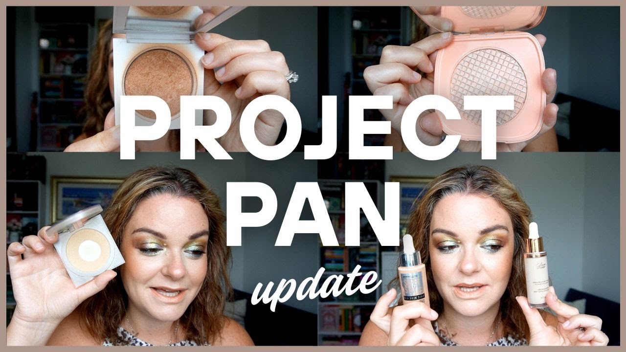 Project Pan Update | so many empties & pans!!! - YouTube