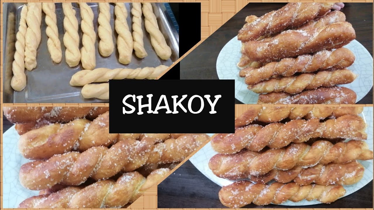 SHAKOY/TWISTED DOUGHNUT - YouTube