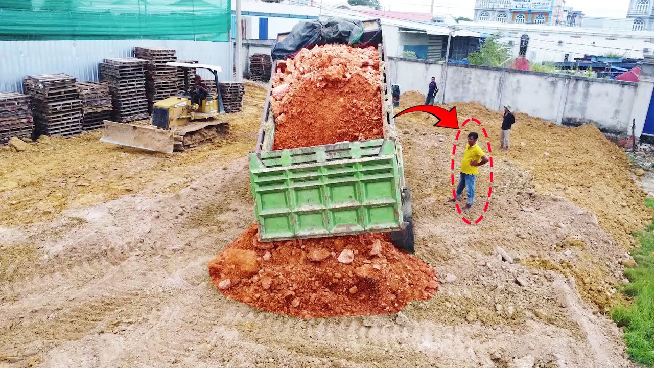 Start New Project !! amazing Pushing working complete 100% with Truck ...