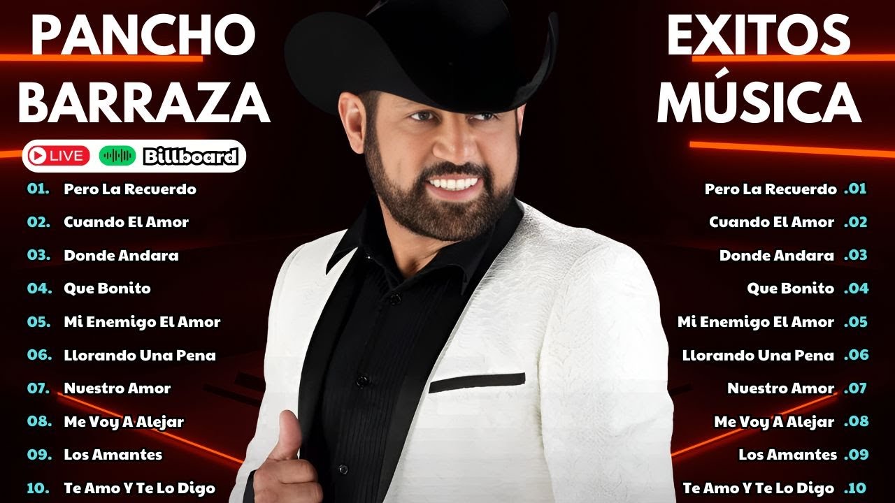 Pancho Barraza Songs List