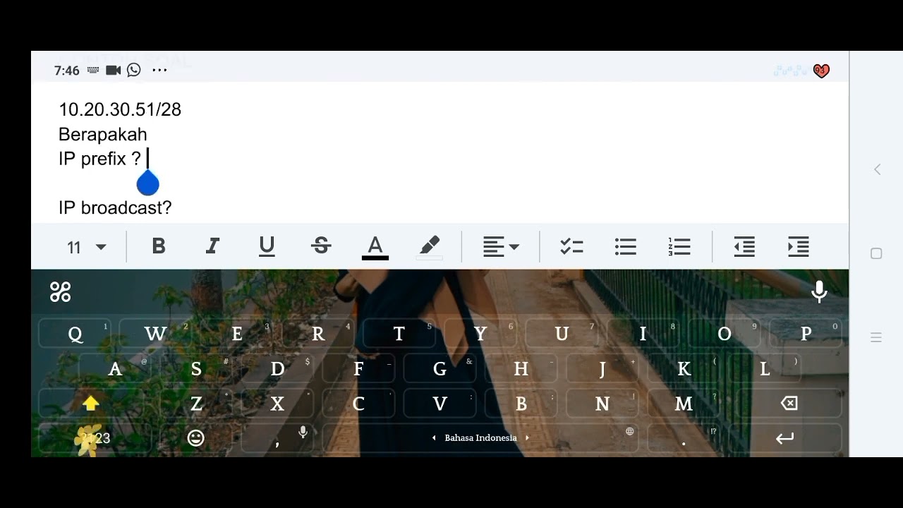 Cara menentukan subneting, prefix, jumlah IP, dan useble IP (tugas Bpk ...