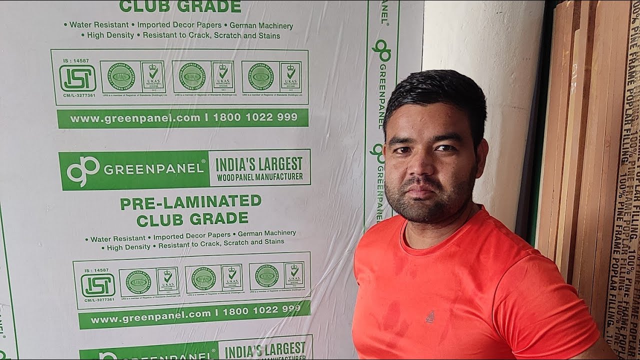 GreenPanel HDWR Bord!!! Devendra Rawat!! Nayal Plywood - YouTube