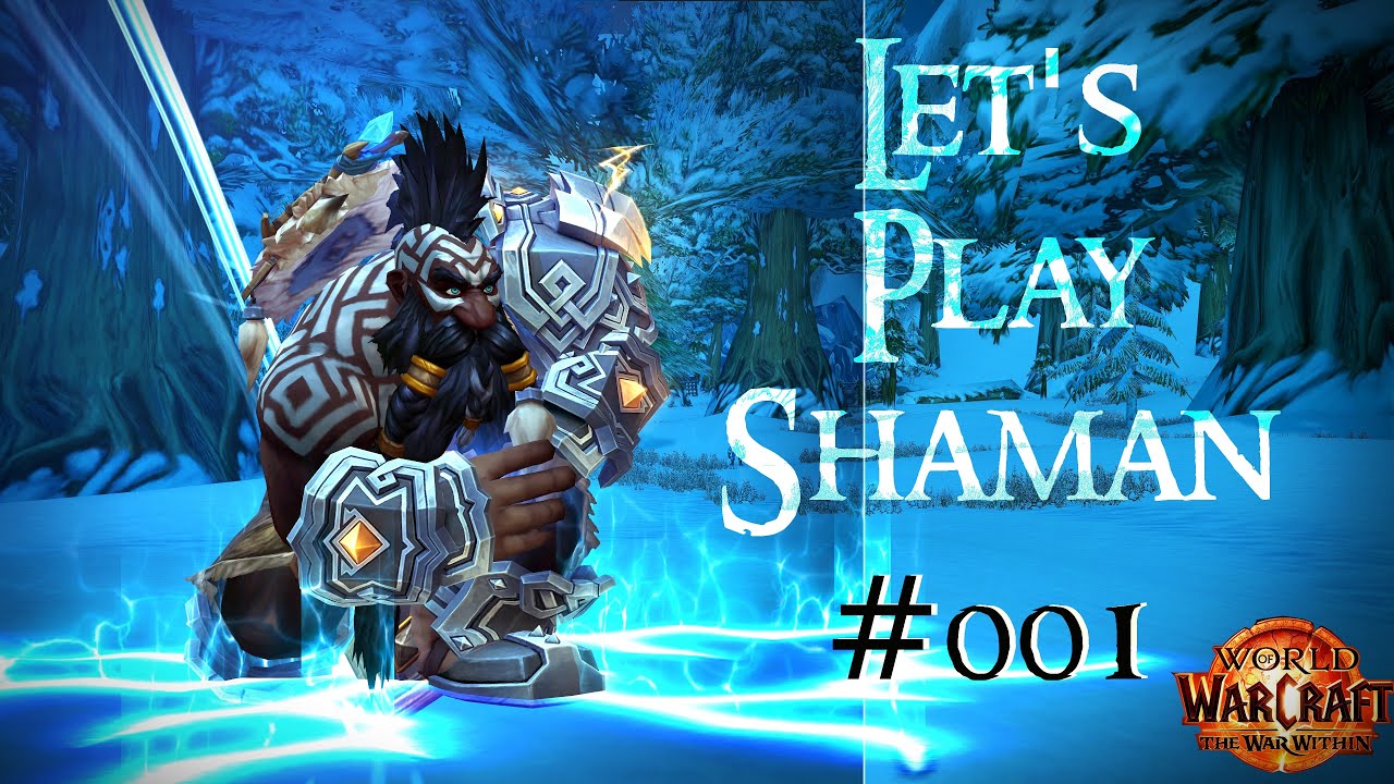 [PC] [Controller] WoW let's play Shaman #001 [Dwarf] (no commentary) - YouTube