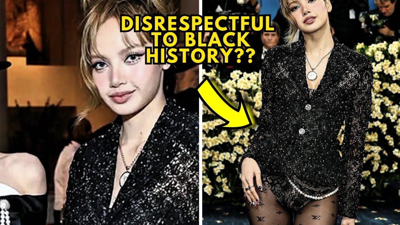 BLACKPINK'S Lisa Met Gala outfit becomes a controversy for ...