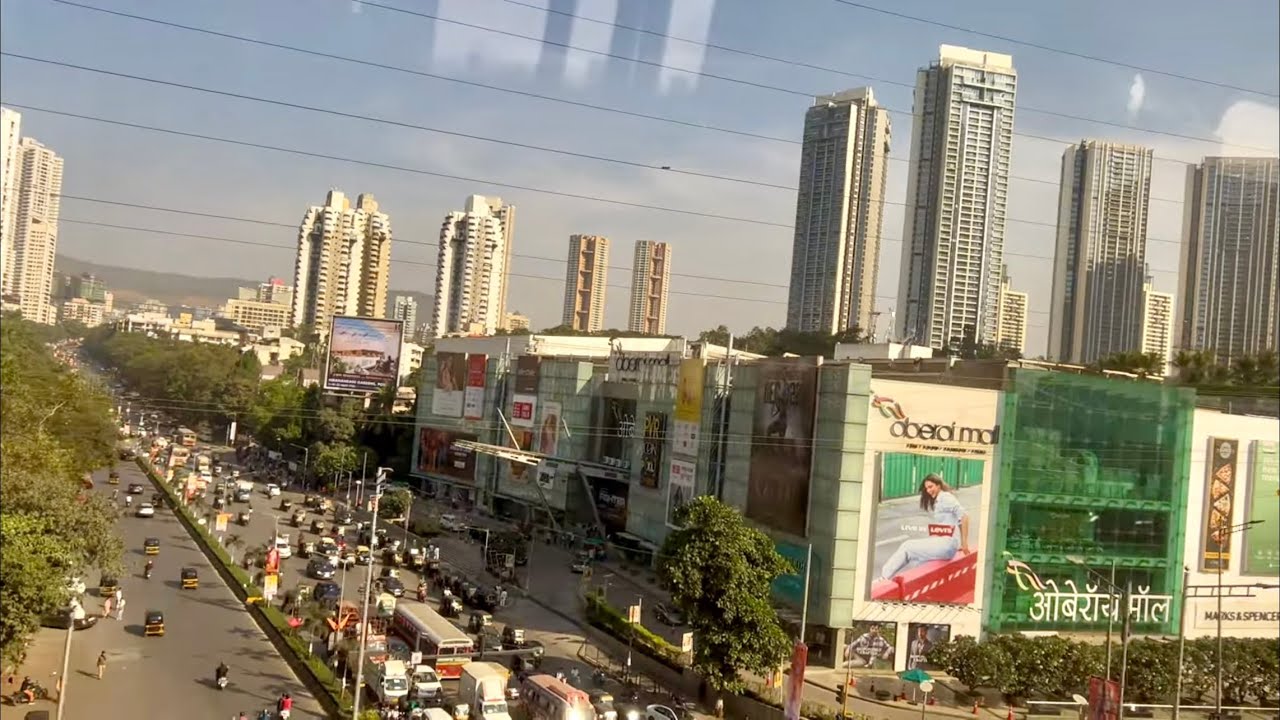 MUMBAI METRO & MUMBAI RTO OFFICE - YouTube