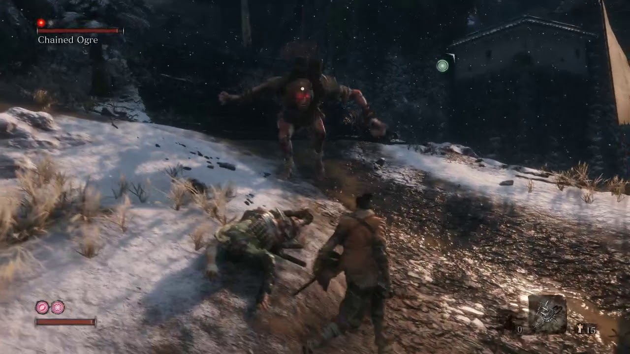 Chained Ogre Fight - YouTube