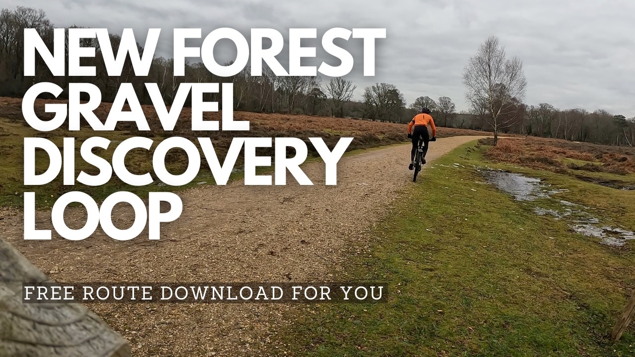 New Forest Gravel Discovery Loop: Beginner to Pro | Free Route Download ...