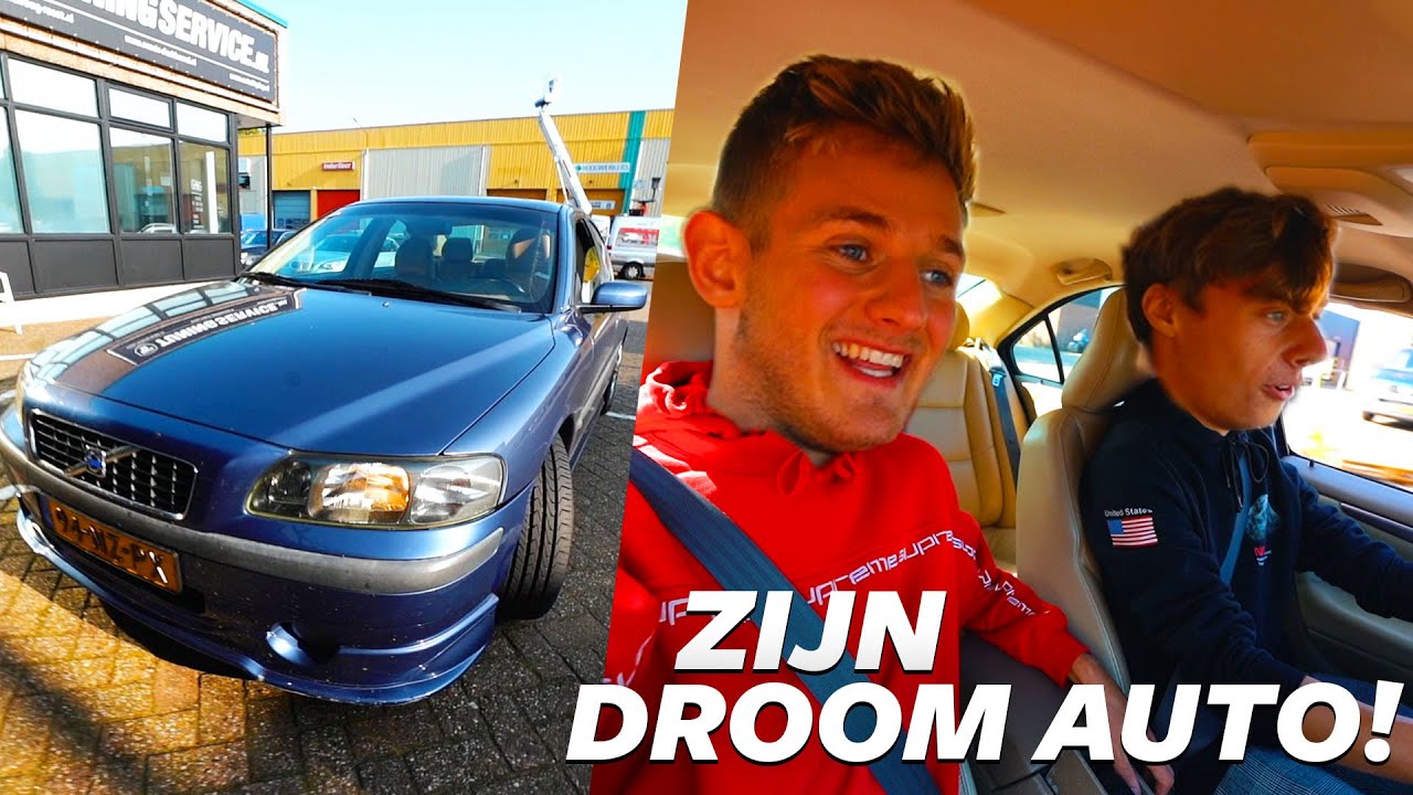MEES HELPEN MET ZIJN DROOM AUTO! | #314 - YouTube