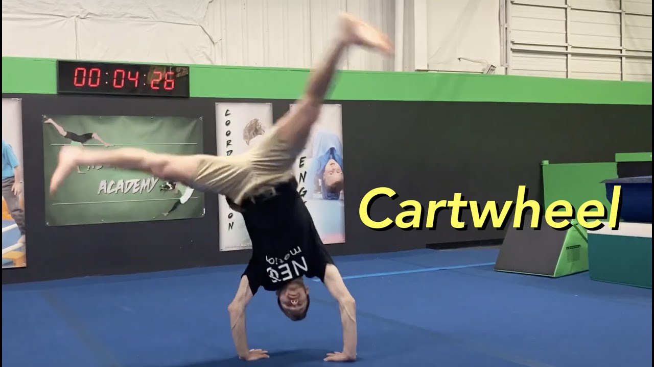 How to Do a Cartwheel - Learn Tricking - YouTube