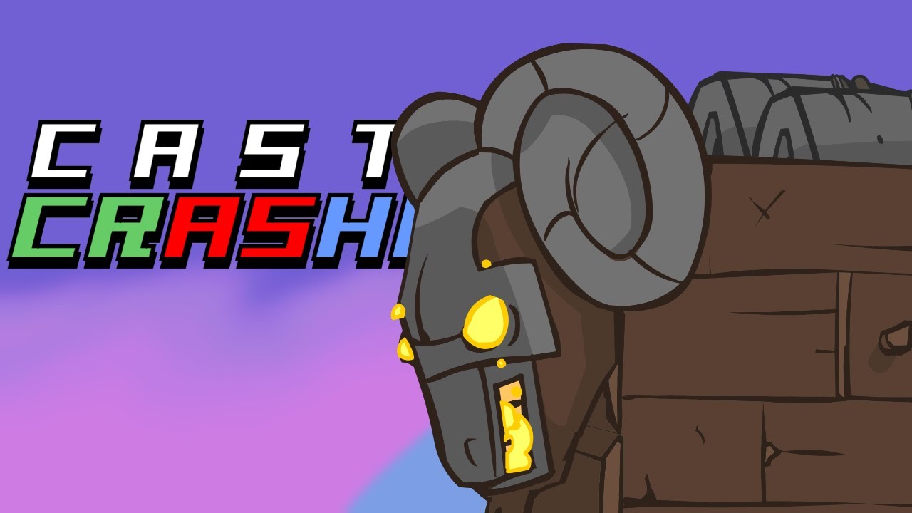 War Machine Mini Boss Battle- Castle Crashers (Level 30) - YouTube