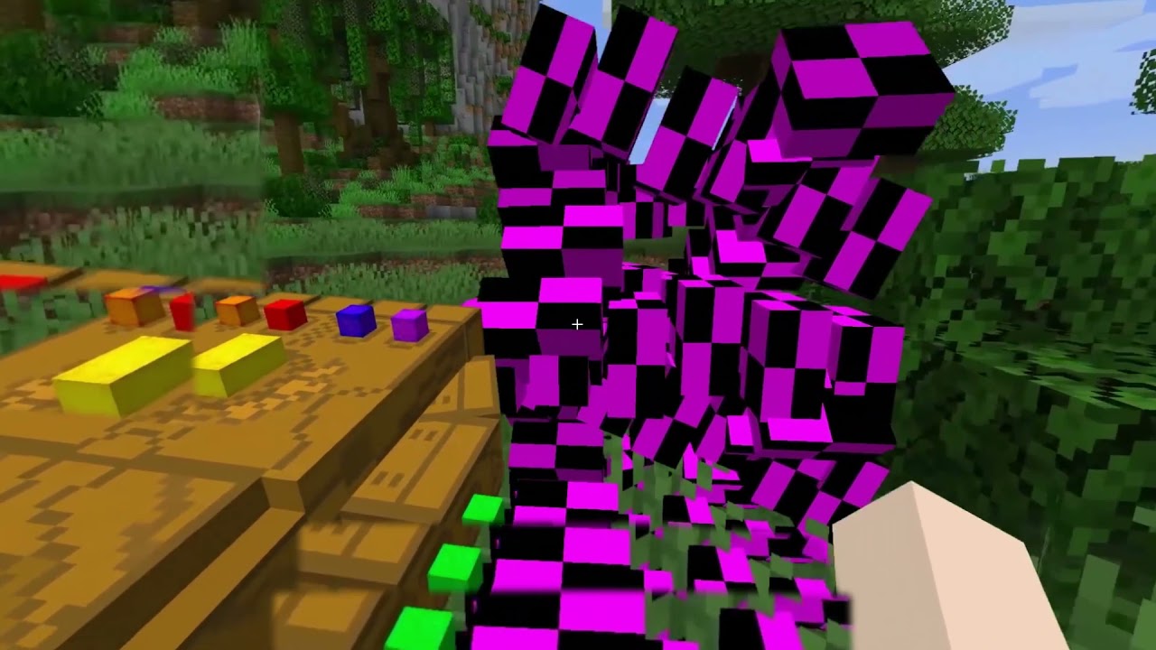 Thanos Mod for Minecraft - YouTube
