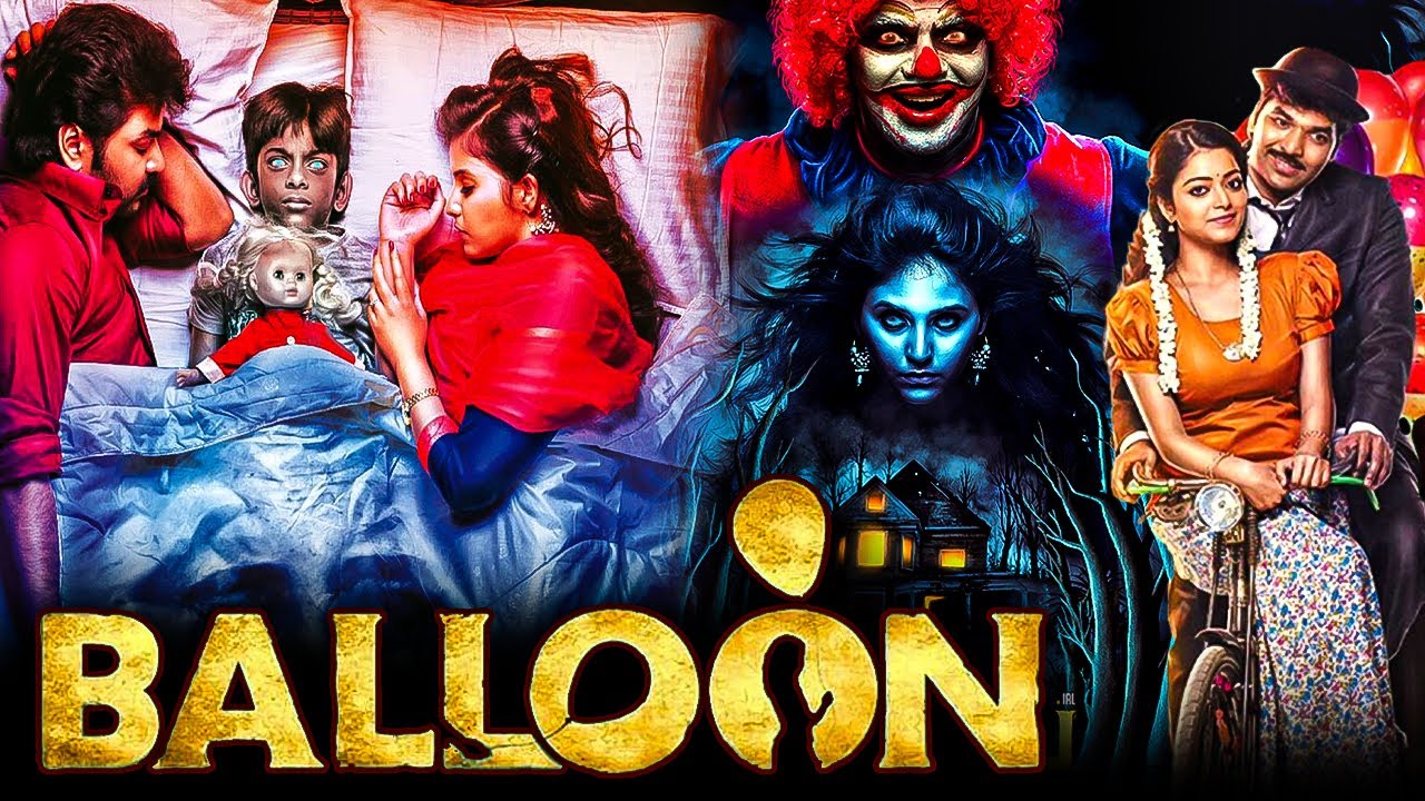 BALLOON | Full Hindi Dubbed Horror Movie | Jai Sampath | Janani Iyer ...